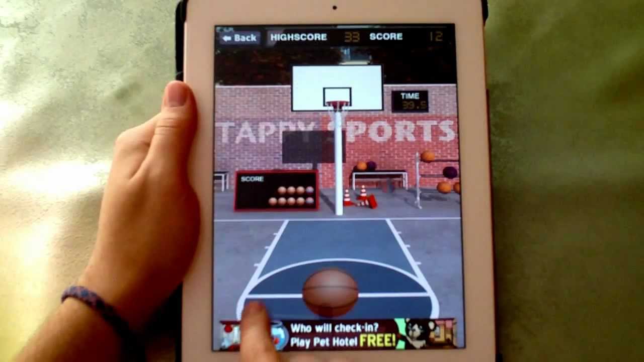 Tappy Sports Basketball - Gameplay - FREE APP - YouTube