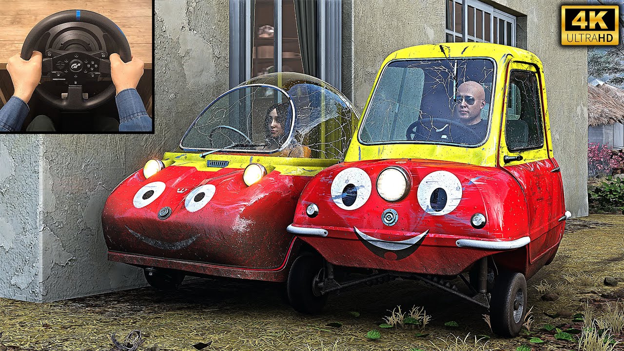 Rebuilding Peel P50 & Peel Trident | Forza Horizon 5 | Thrustmaster ...