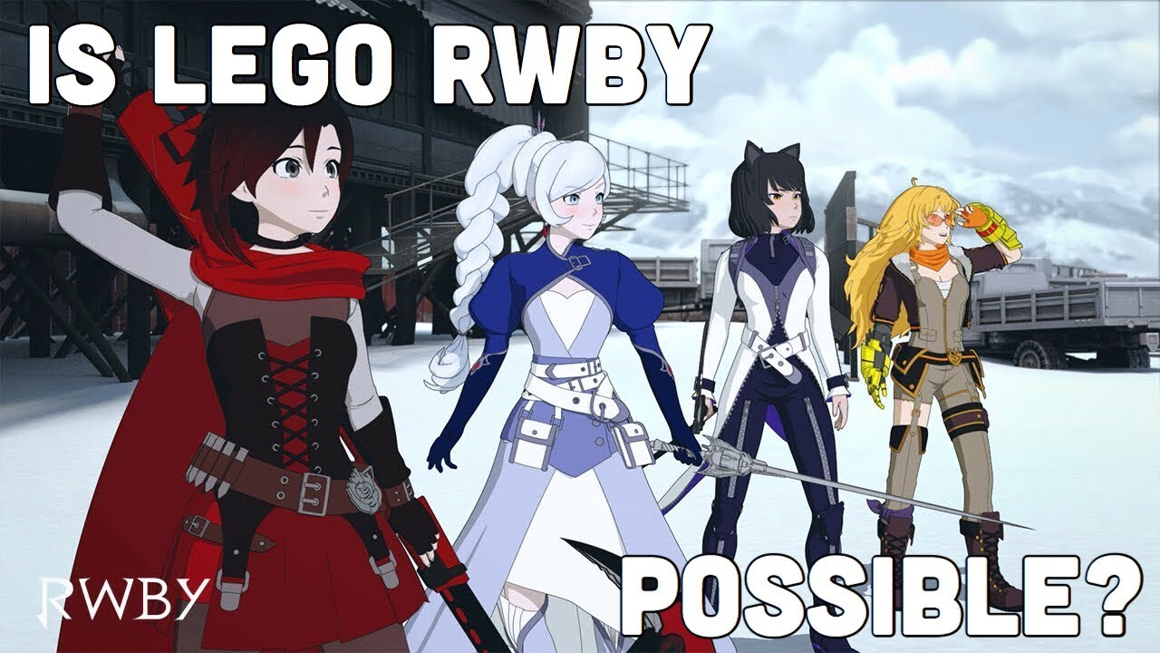 Is LEGO RWBY Possible? - YouTube