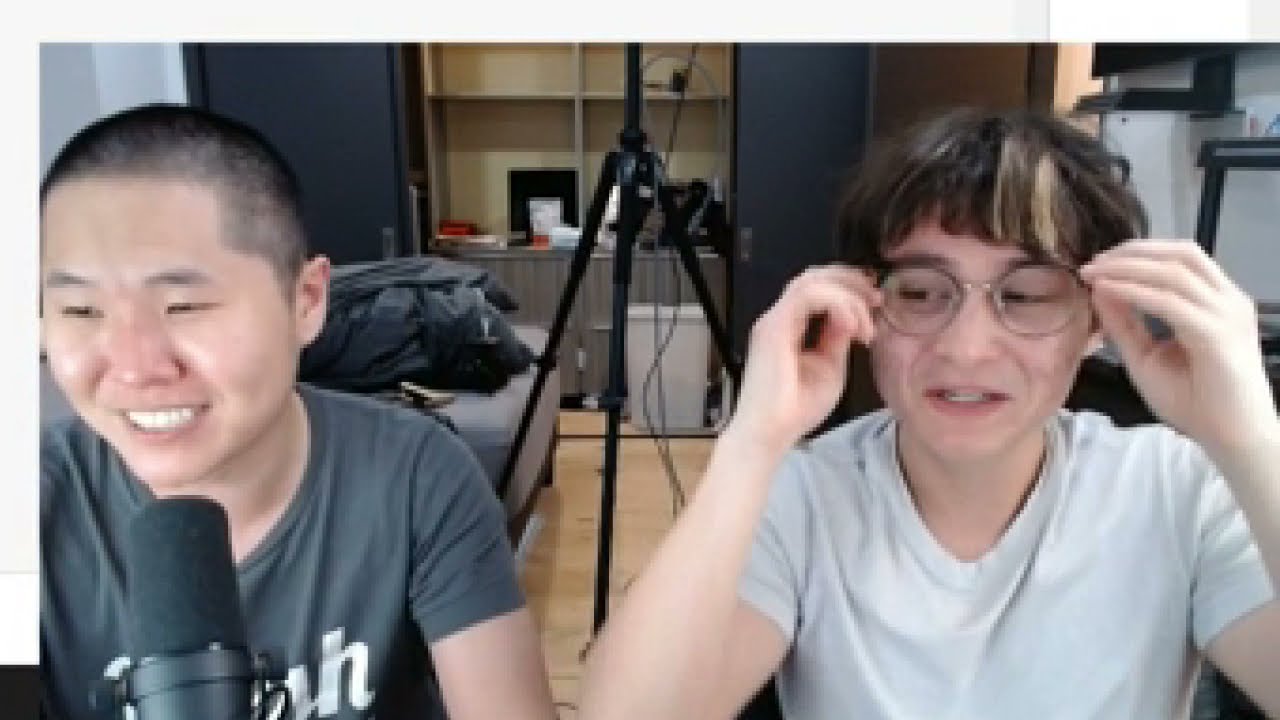 Toast & Michael laughter is gold | 2020 I miss this chaotic duo stream ...