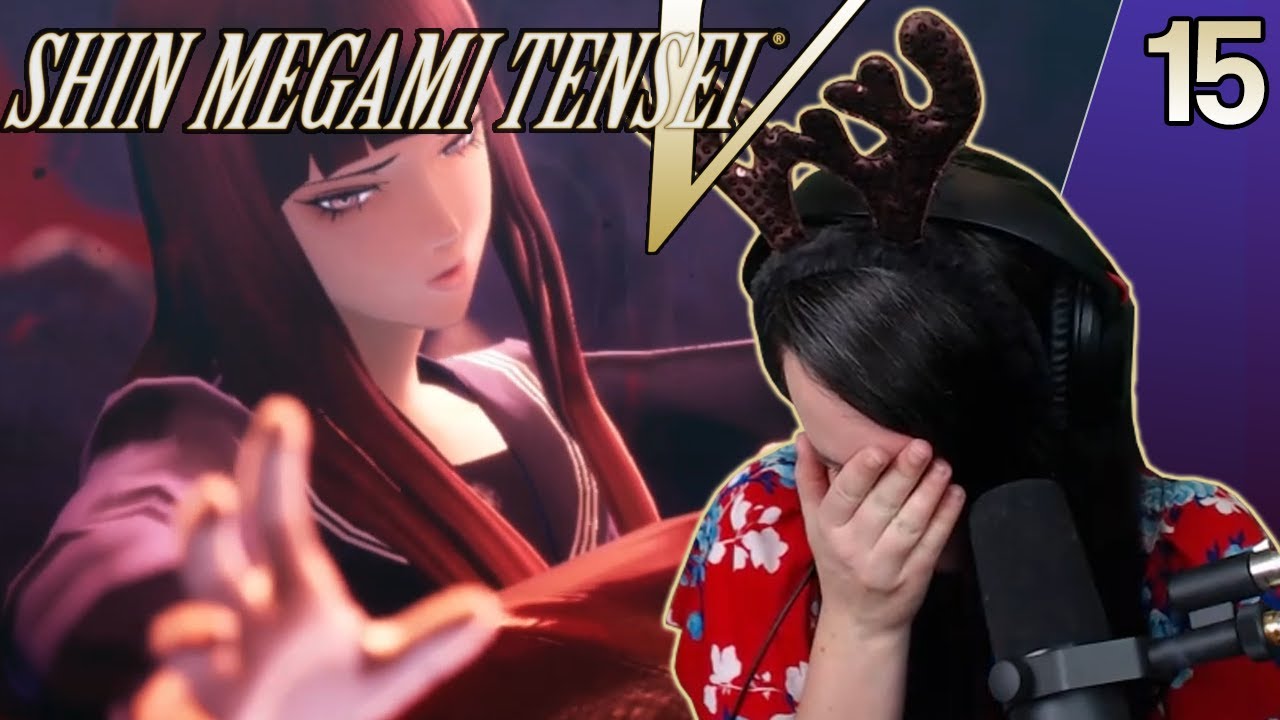 LAHMU SECOND FIGHT! | Shin Megami Tensei V | Part 15 - YouTube