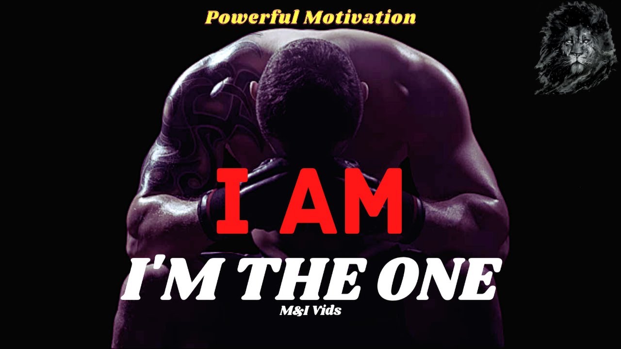 I AM - I'M THE ONE (Les Brown, Eric Thomas, Ed Mylett, William Hollis ...