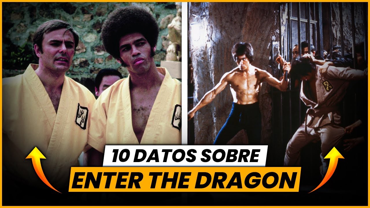 10 Movimientos de Operación Dragón que Bruce Lee Inventó - YouTube