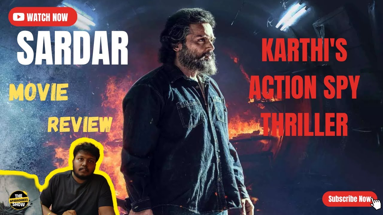 SARDAR MOVIE REVIEW | Karthi | Rashi Kana - YouTube