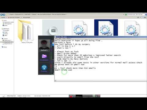 Aio V1 7 + Gmail Brute checker - YouTube