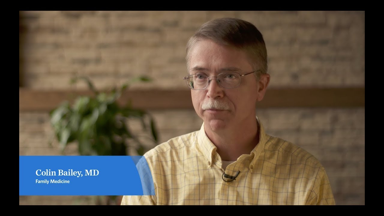 Meet Colin Bailey, MD, Family Medicine | Ascension Texas - YouTube