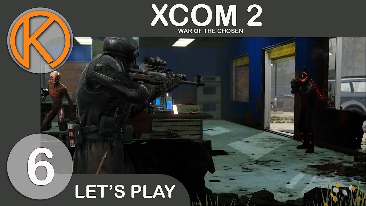 XCOM 2 WotC | OUTRIDER - Ep. 6 | Let's Play XCOM 2 Gameplay - YouTube