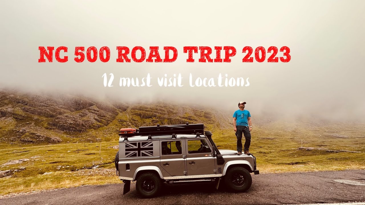 MUST SEE IN NC 500 | 5 DAYS ROAD TRIP 2023|(ANTICLOCKWISE) - YouTube