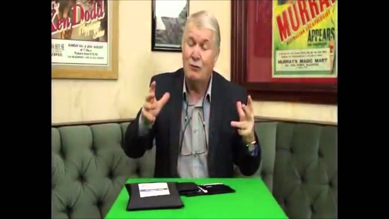 The Worker's Dream by Harry Robson - Trick - YouTube