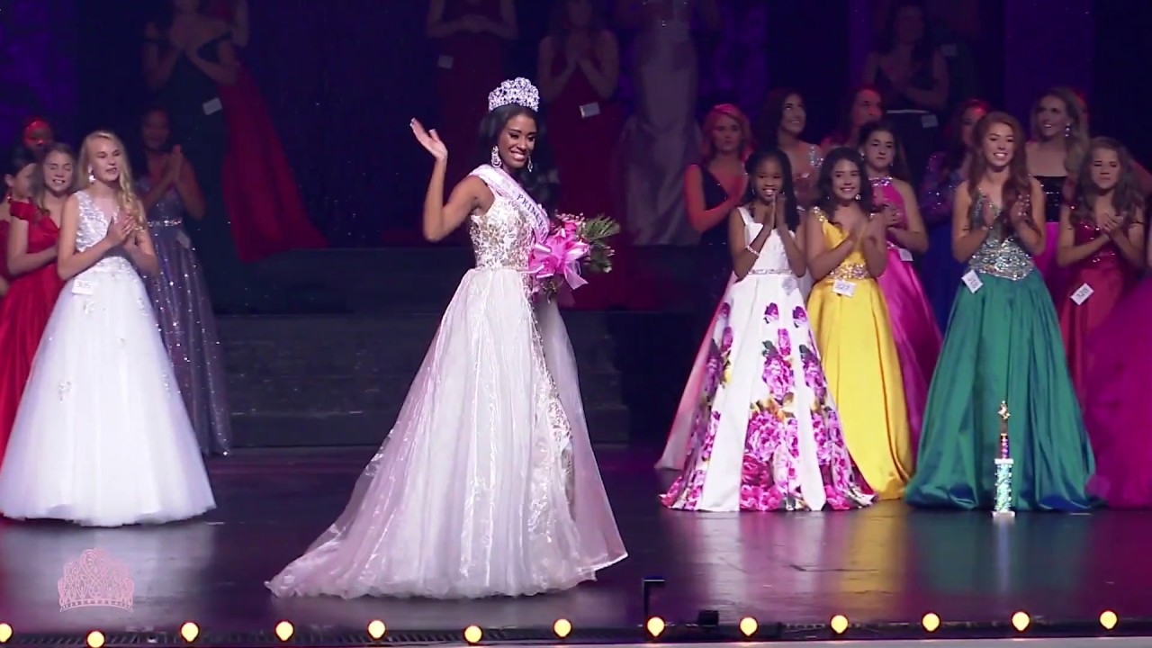 Crowning: Junior Miss Princess of America 2019 - YouTube