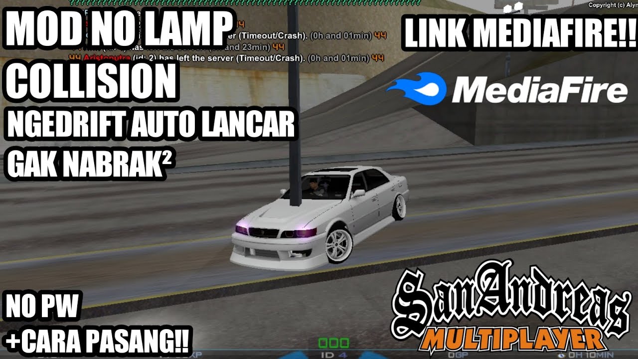 MOD NO LAMP COLLISION SUPPORT SAMP‼️(GTA:SAMP#2) - YouTube