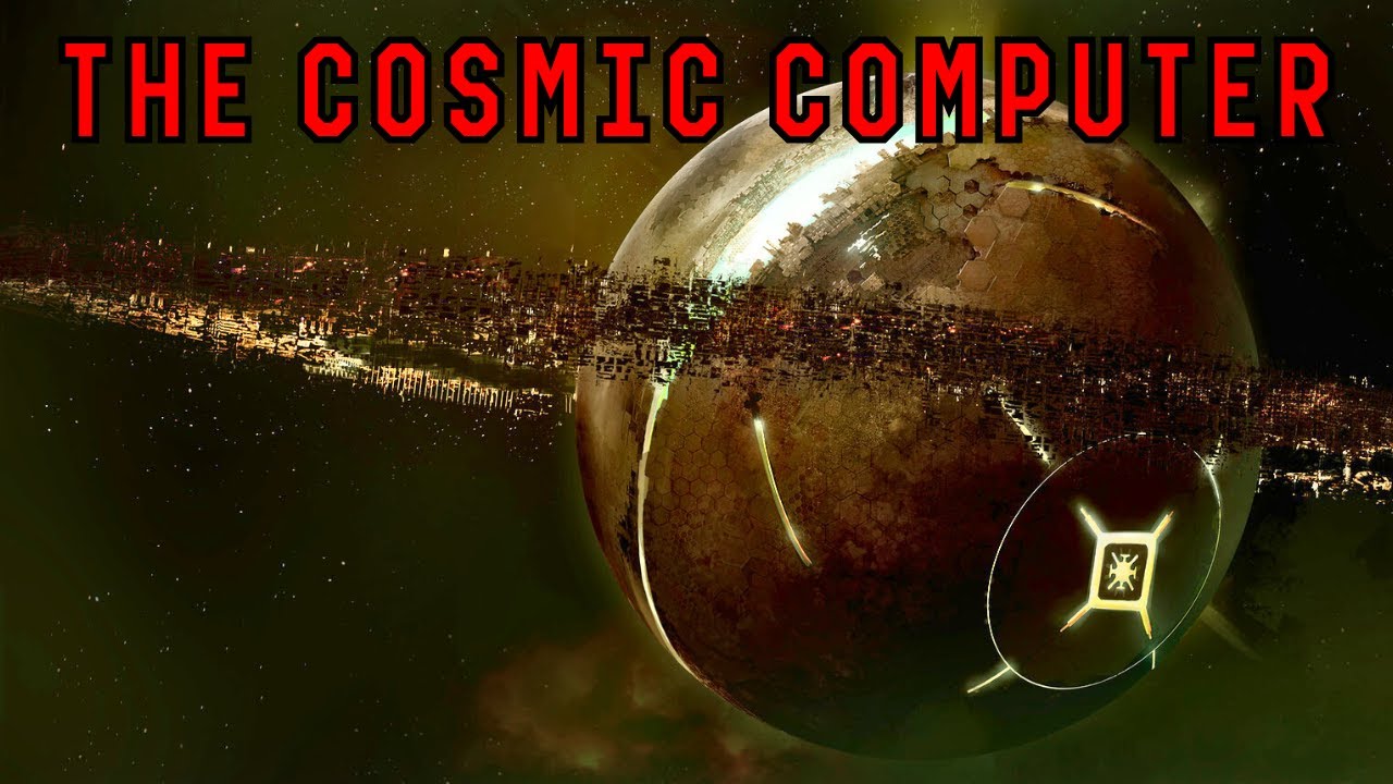 Space Opera Story "The Cosmic Computer" | Full Audiobook | Classic ...