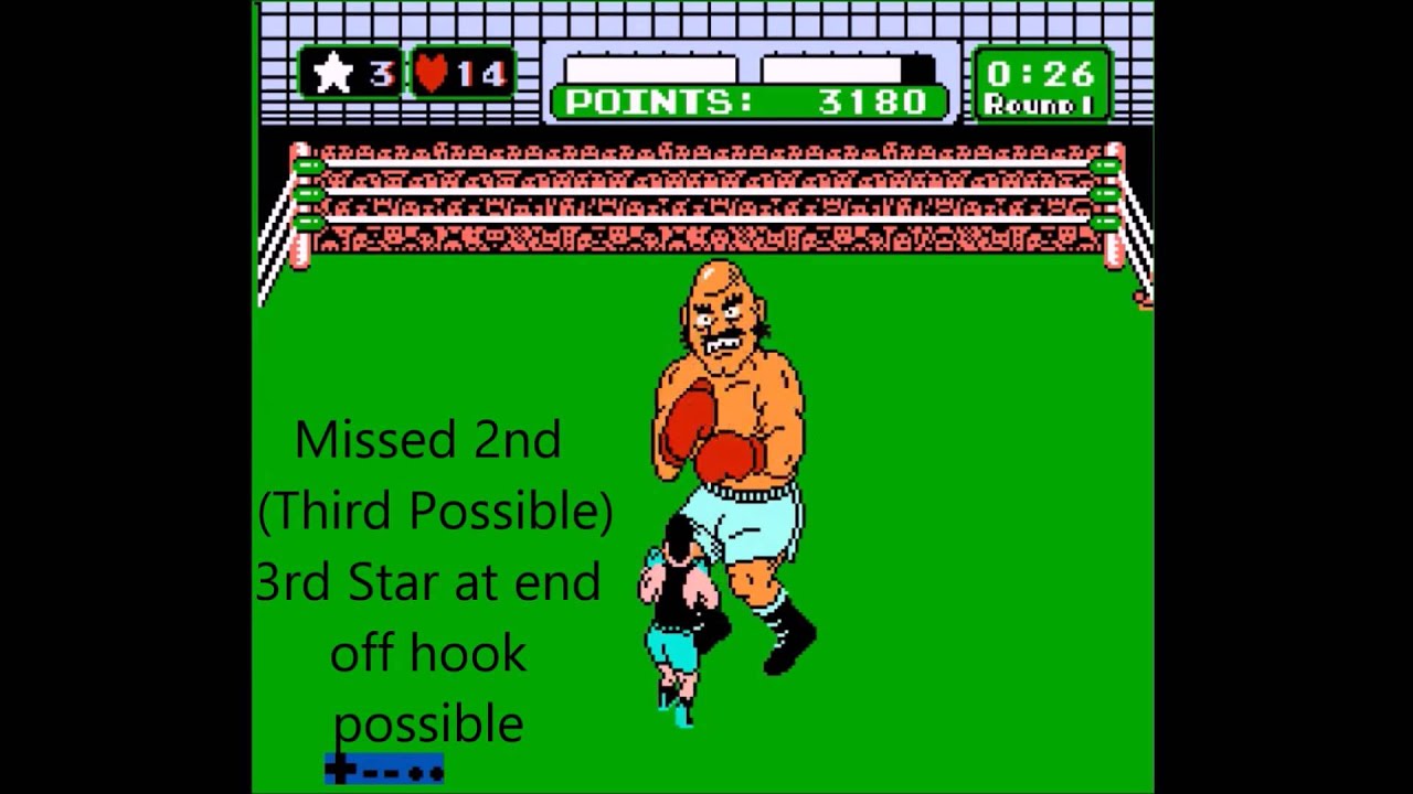 Mike Tyson's Punch Out!! - Bald Bull 1 Phase 2 SS Strategy - YouTube