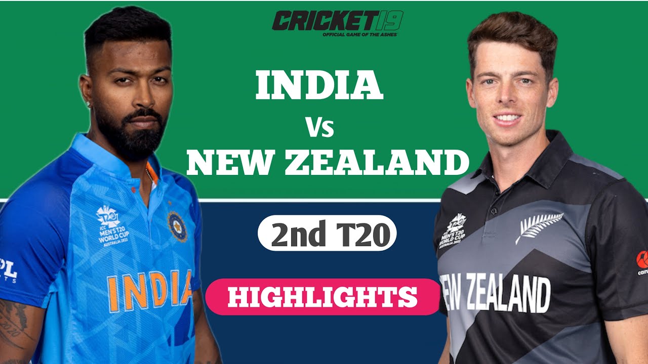 IND vs NZ 2nd T20 2023 Highlights | IND vs NZ 2nd T20 Full Match ...