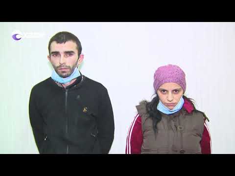 Bakıda narkotik satmaqda şübhəli bilinən cütlük tutuldu