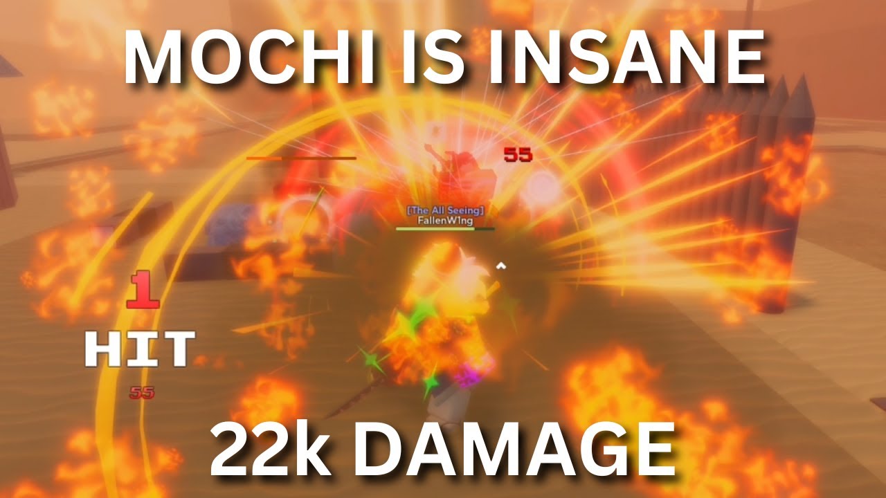 [GPO] MOCHI COOKS THE WHOLE LOBBY... (22k DAMAGE) - YouTube