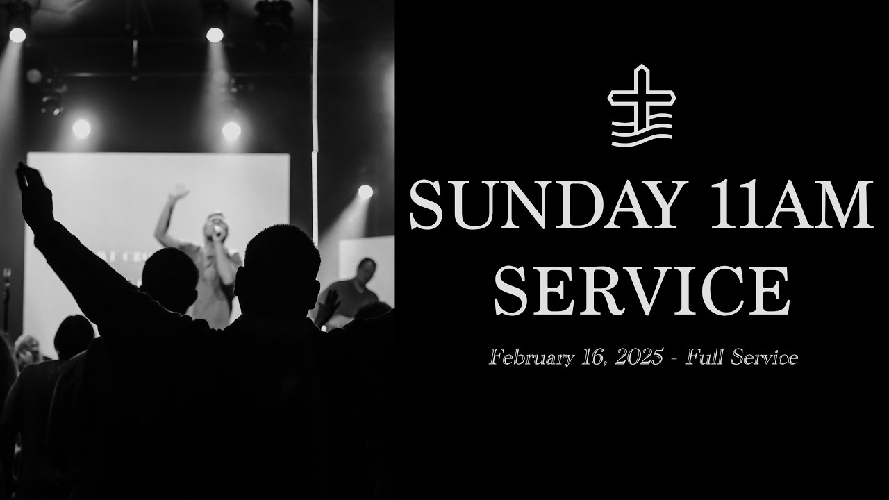 Live 11AM Sunday Morning Service - YouTube