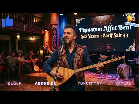 Pişmanım Affet Beni      Söz Yazarı: Zarif Şair 43