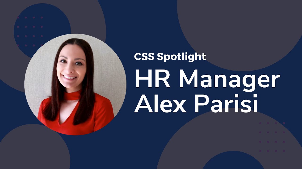 CSS Spotlight | Alex Parisi - YouTube
