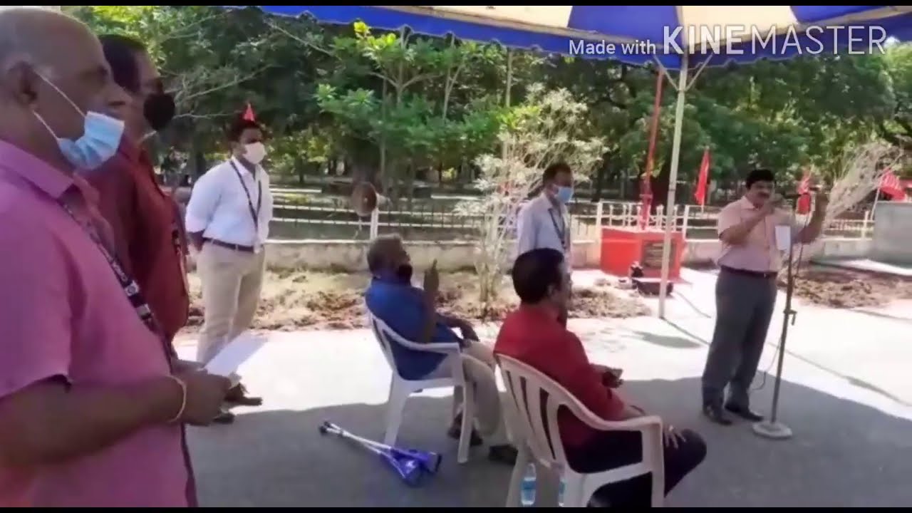 CVRDE (DRDO) Avadi meeting, Chennai - YouTube