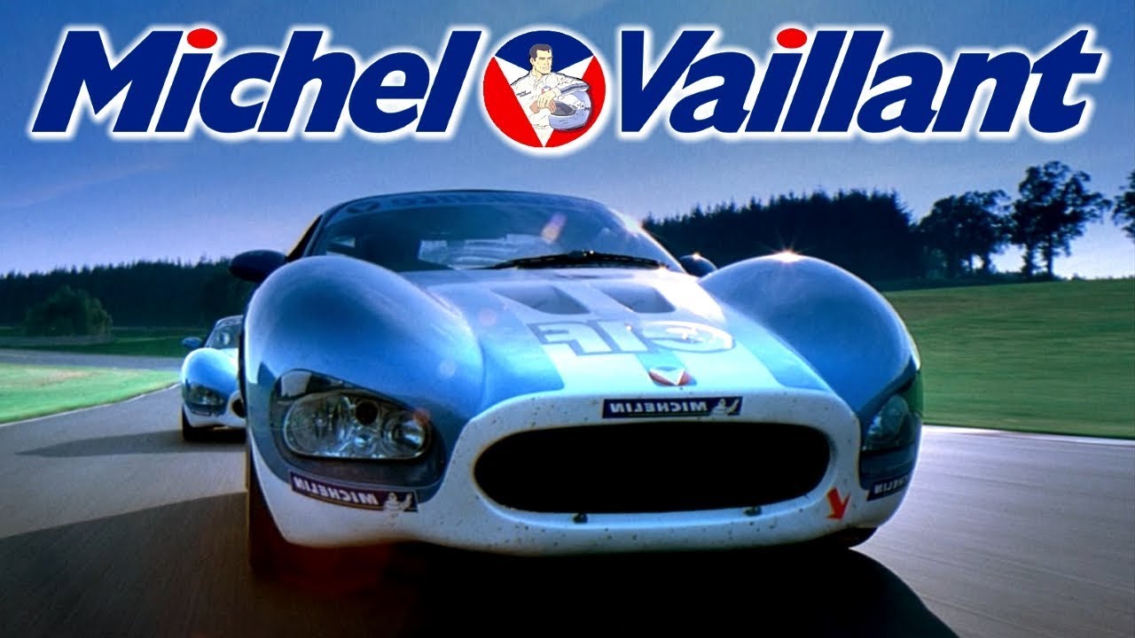 Vaillante Grand Defi [Michel Vaillant] - YouTube