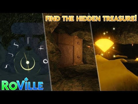 How to find the treasure in roville (full guide) - YouTube