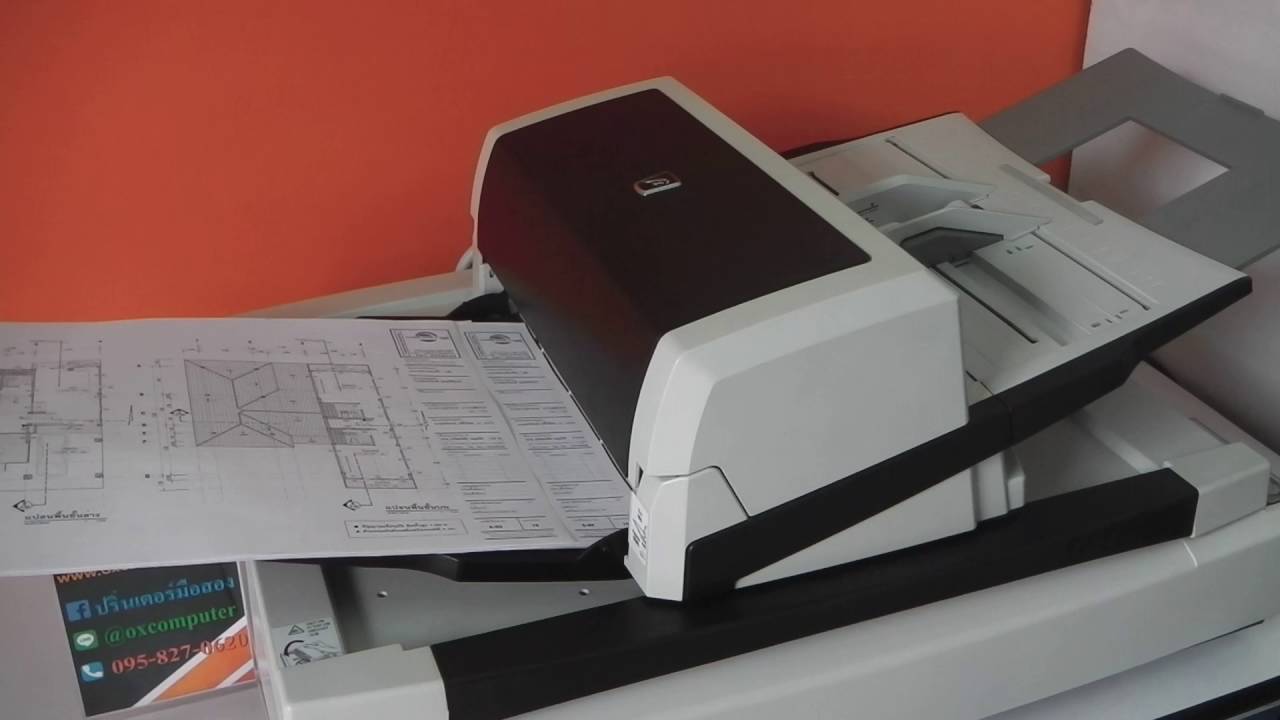 FUJITSU Image Scanner fi 6770 สแกนบัตร - YouTube