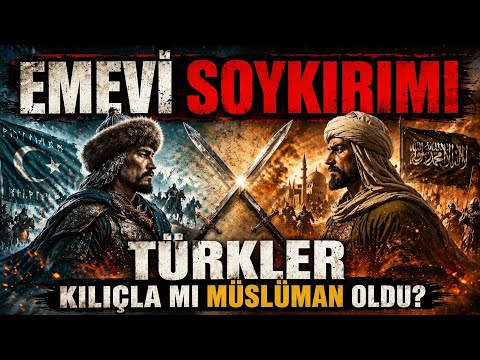 TÜRK-ARAP SAVAŞLARI: İSLAMLAŞMANIN GERÇEK HİKÂYESİ #Türk #Arap #emevi #islam