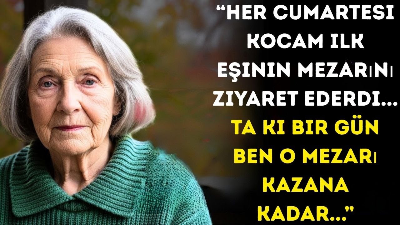 **Her cumartesi kocam ilk eşinin mezarını ziyaret ederdi, BEN O MEZARI ...