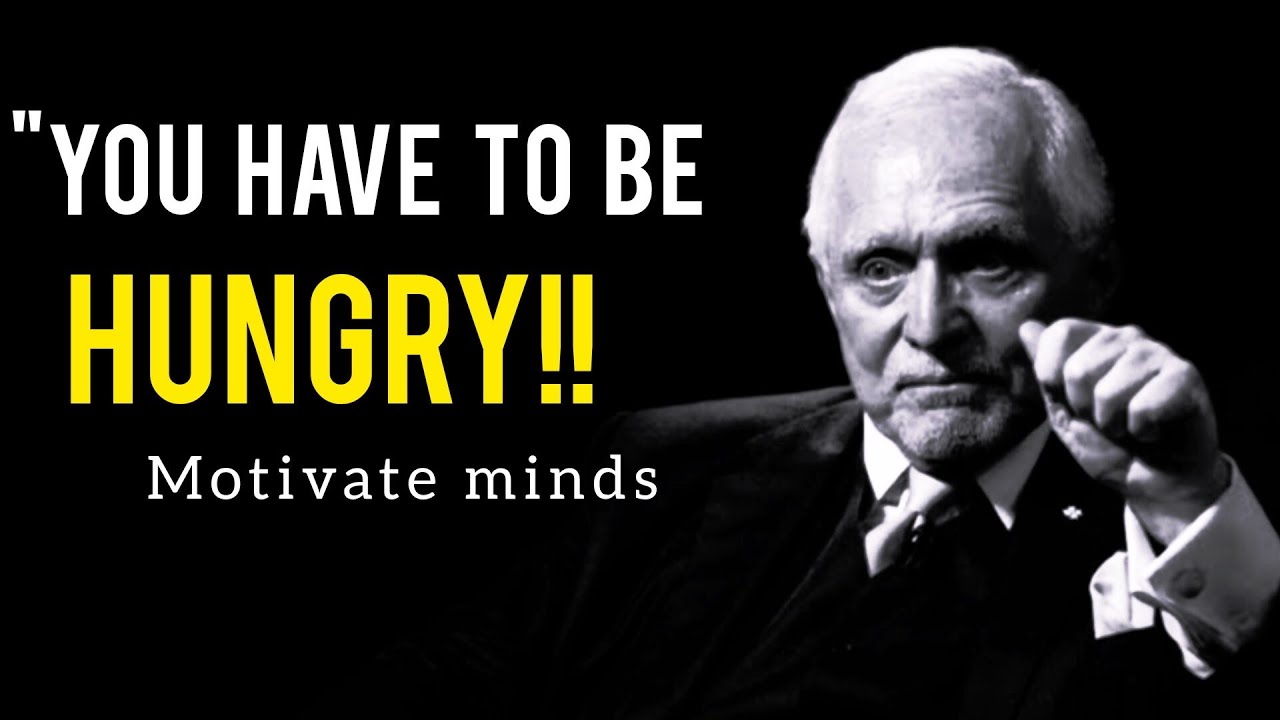 IT'S TIME TO GET HUNGRY! - Powerful Motivational Speech for Success ...