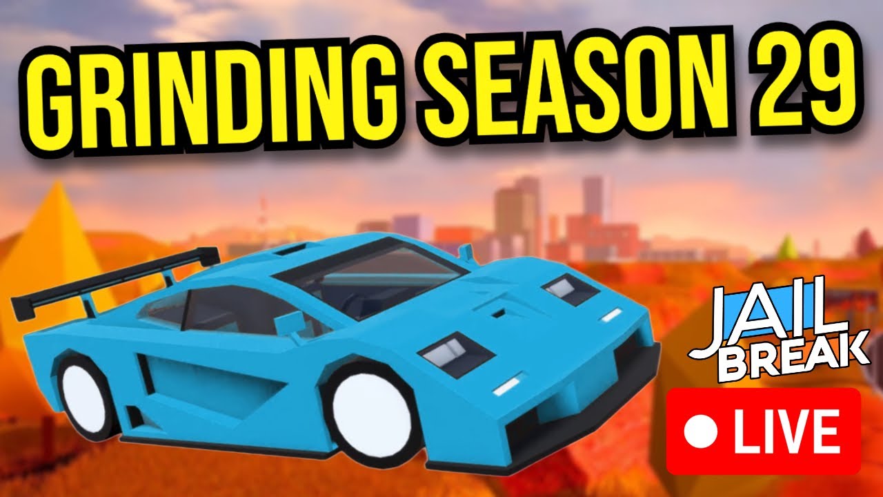 GRINDING ROBLOX JAILBREAK LIVE! - YouTube