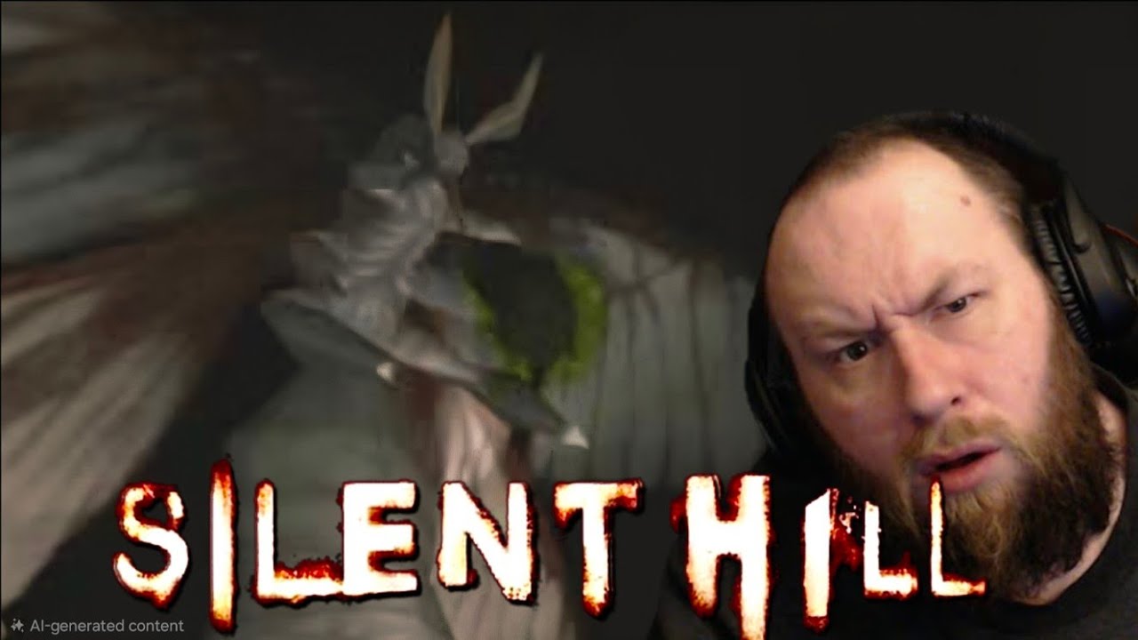 MOTH BOSS | Silent Hill ‐ Part 4 - YouTube
