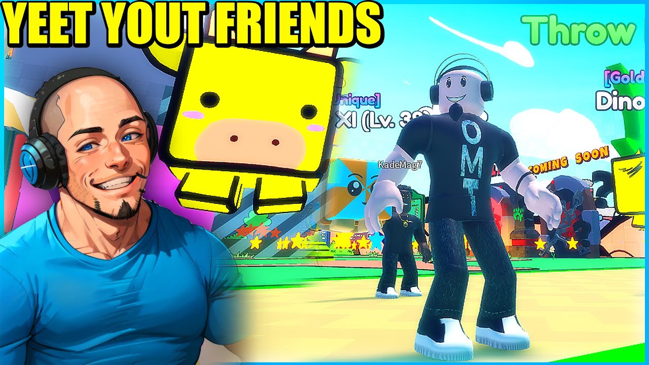 Endgame a por las 100 VUELTAS AL MUNDO - YEET YOUR FRIENDS - ROBLOX ...