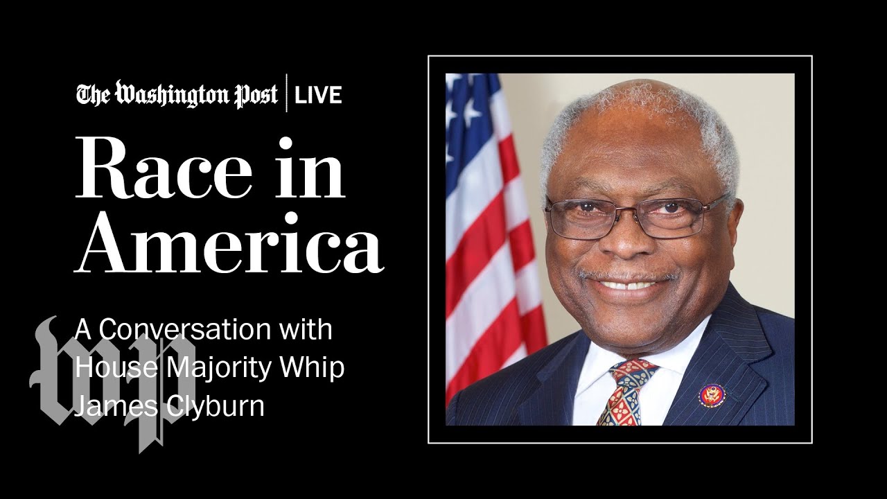 Rep. Jim Clyburn on protests, civil rights and race in America (FULL ...
