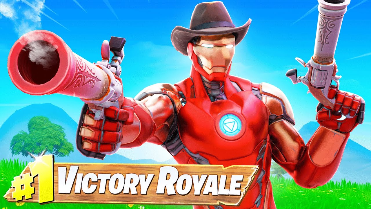 The WILD WEST Game Mode in Fortnite! - YouTube