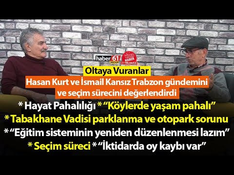 Oltaya Vuranlar! Trabzon’da seçim süreci! 14 Mayıs ve son gelişmeler