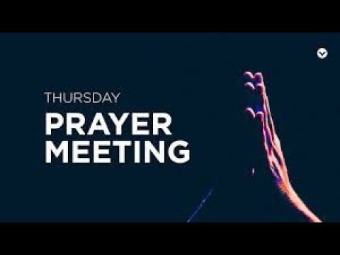 Thursday Prayer Meeting | Rccg Rehoboth City | 3/13/25 - YouTube