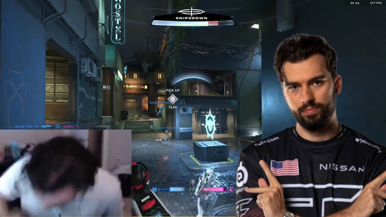 FaZe Snip3down RAGES So Hard In Halo Infinite This Happened To His ...