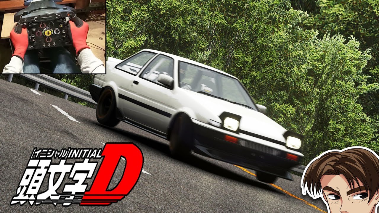Toyota Corolla AE86 1JZ-GTE Crazy Sound! - Assetto Corsa | Thrustmaster ...