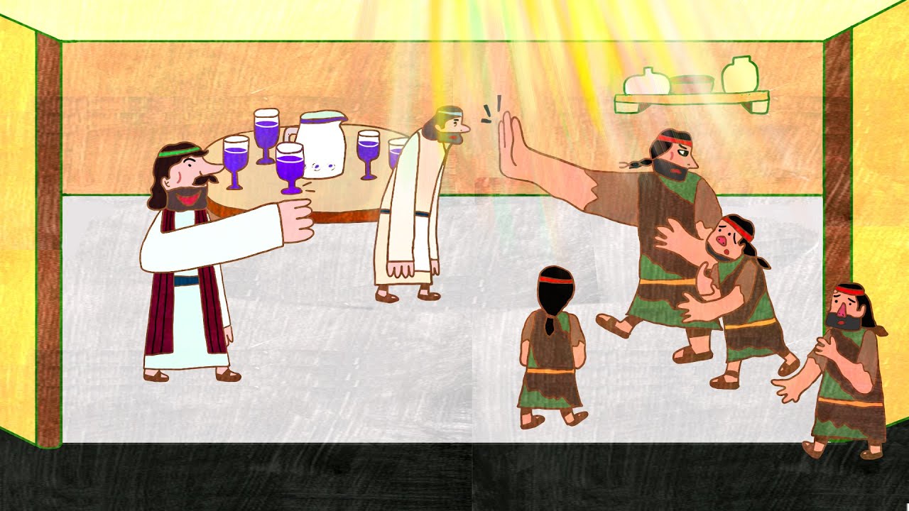 [HiBible]E.372“The Rekabites’ Obedience”(Jeremiah 35:5-10) - YouTube