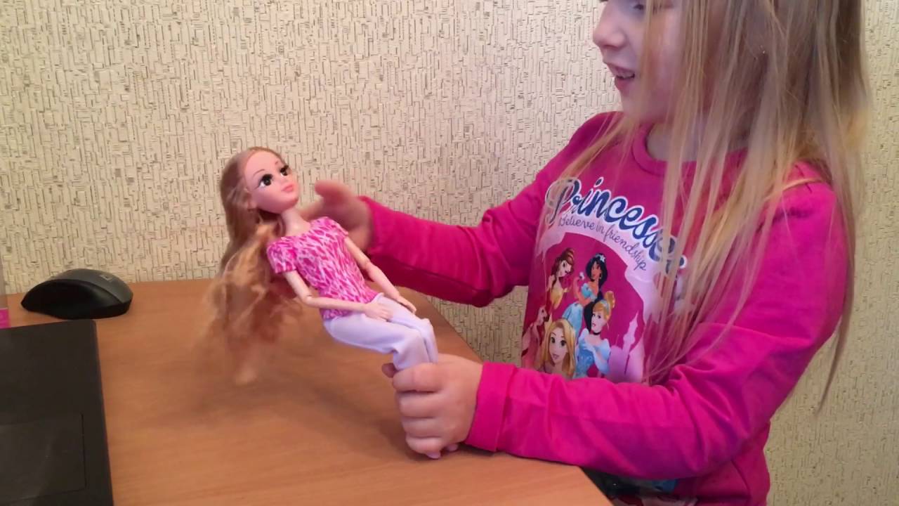Кукла Abbie - YouTube
