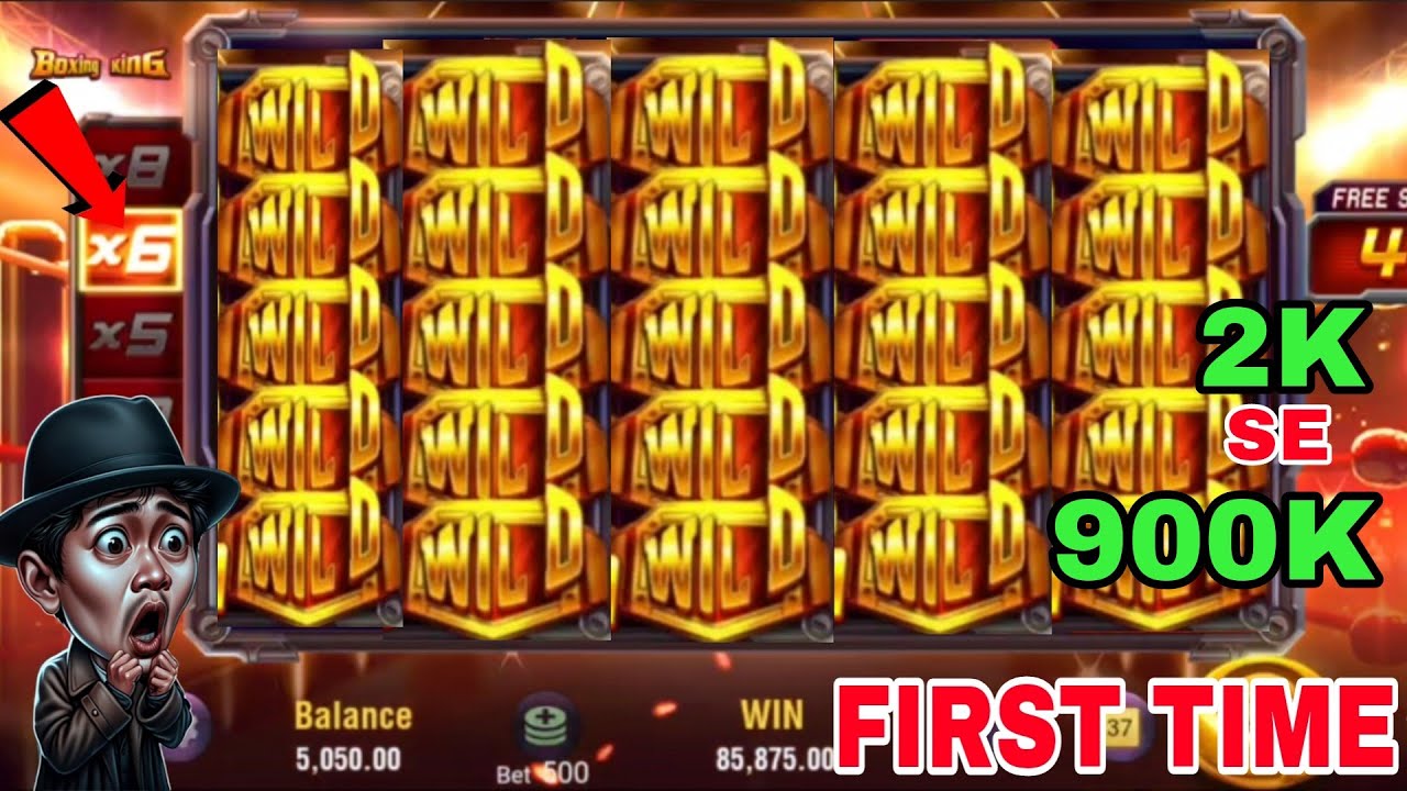 Boxing King Jili Slot jili Slot Game || Jili Best Slot Boxing King ...