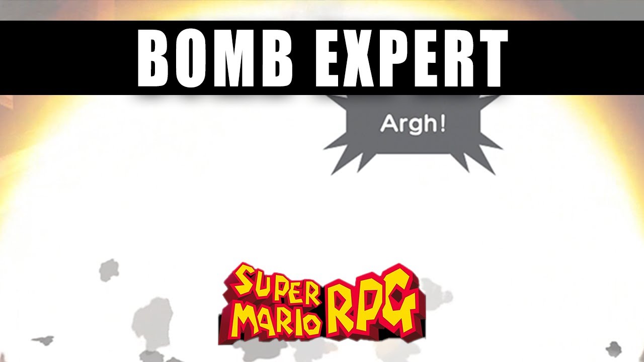 Bomb Expert boss fight Super Mario RPG remake Nintendo Switch - How to ...