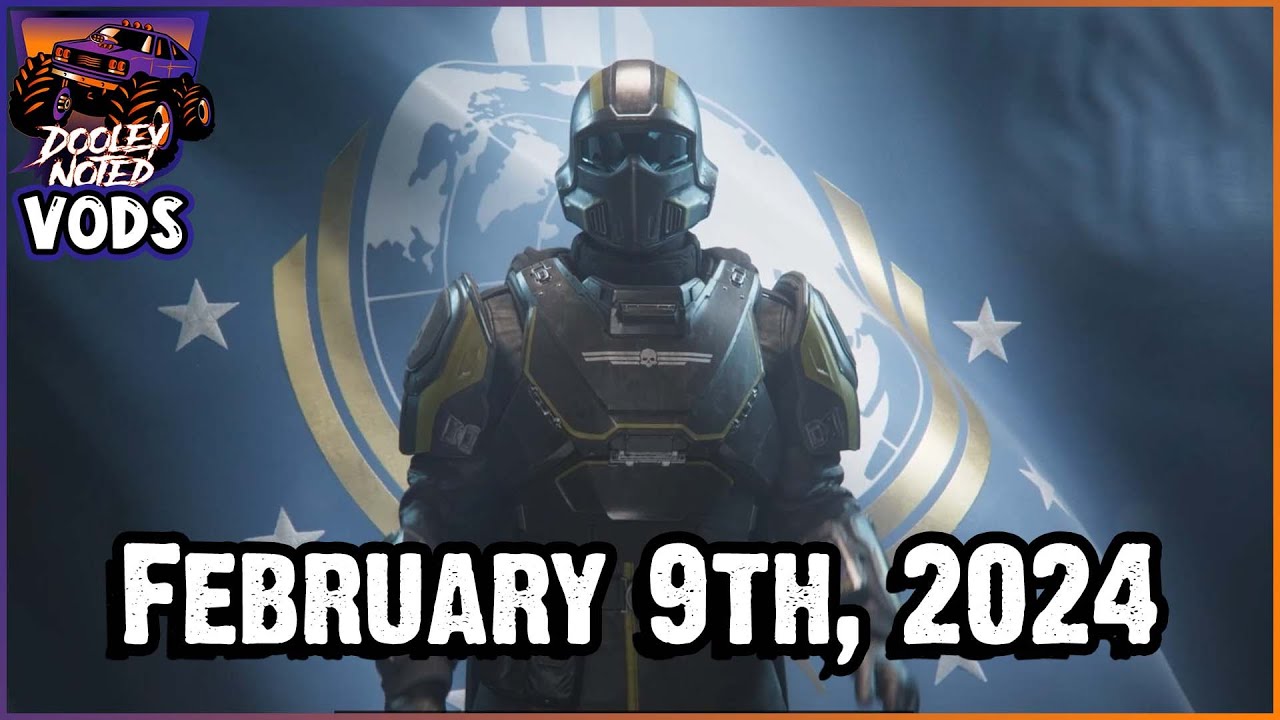 Hell Divers 2 - VOD from February 9th, 2024 - YouTube