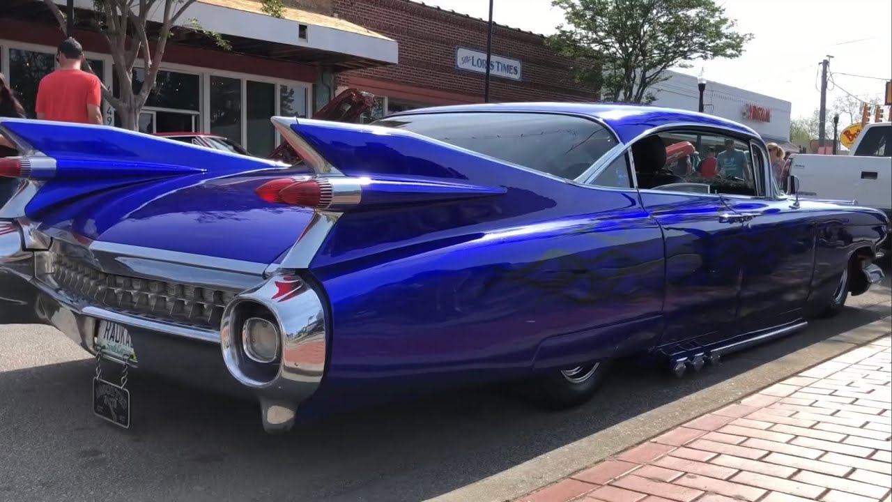 Big Classic Car Show! Loris, SC - YouTube