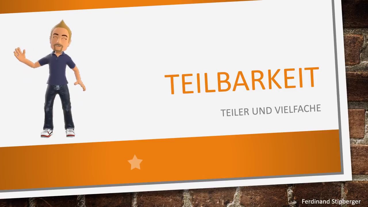 8 1 Teiler Und Vielfache YouTube 8-1-teiler-und-vielfache-youtube