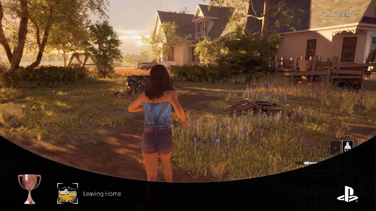 Leaving home trophy tcsm - YouTube
