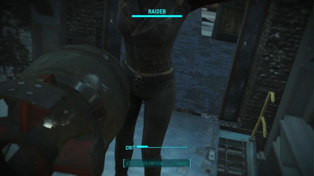 How to rizz Fallout 4 - YouTube