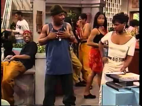 2Pac Shakur Guest Star on A Different World - YouTube