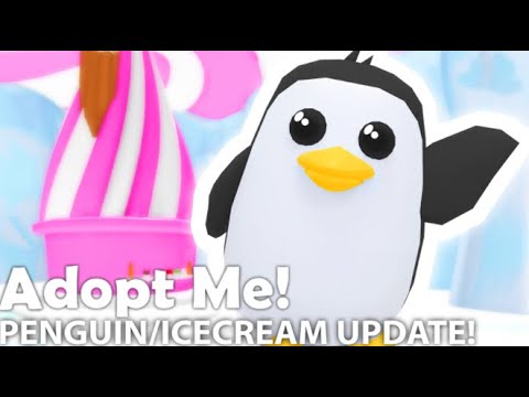 Get New Penguin pet (Adopt Me ROBLOX)